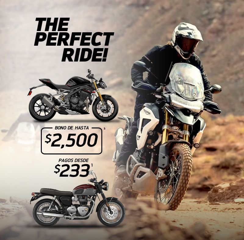 Ofertas | Triumph Motorcycles of Puerto Rico | San Juan